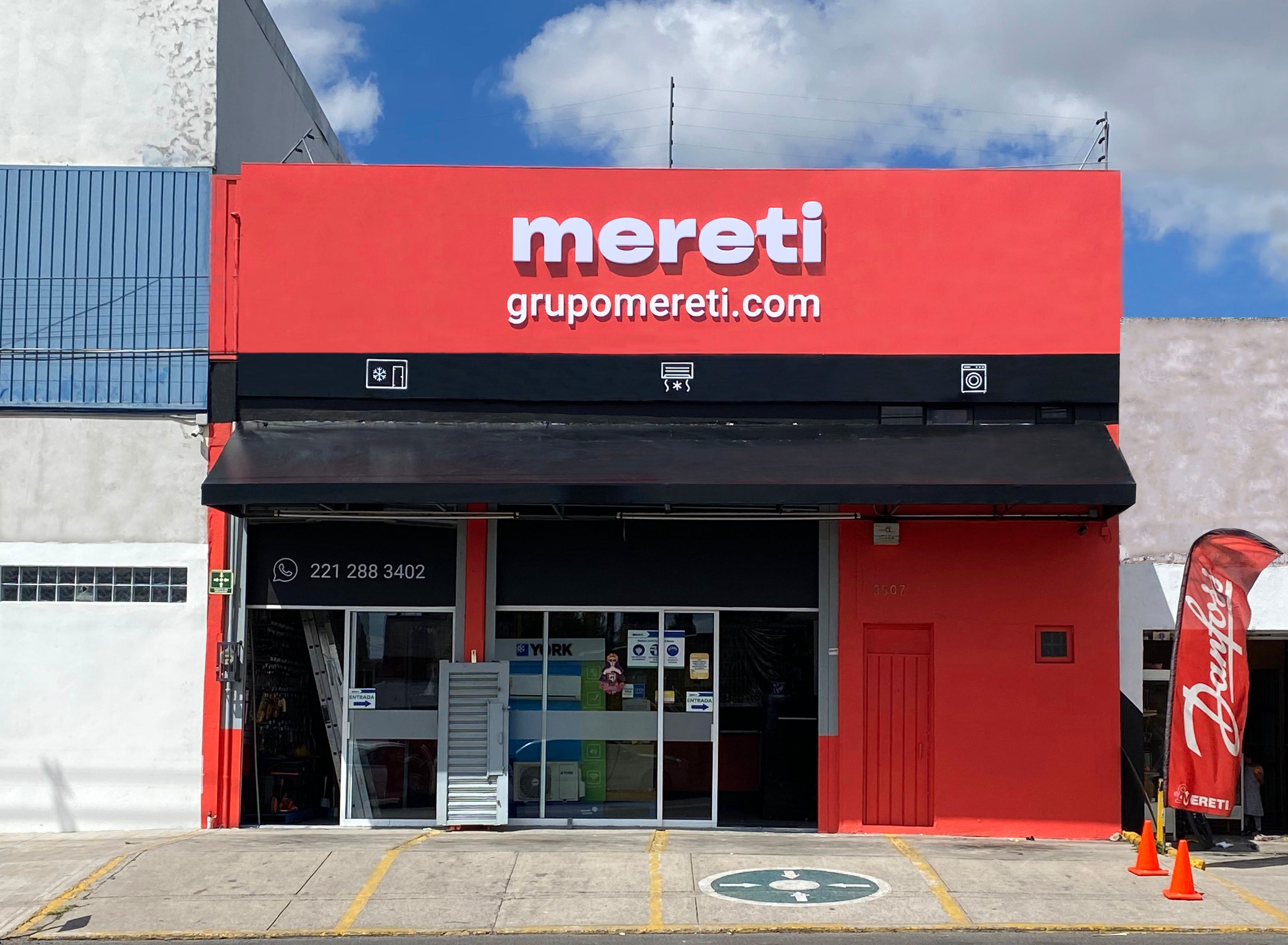 Sucursales – Grupo Mereti
