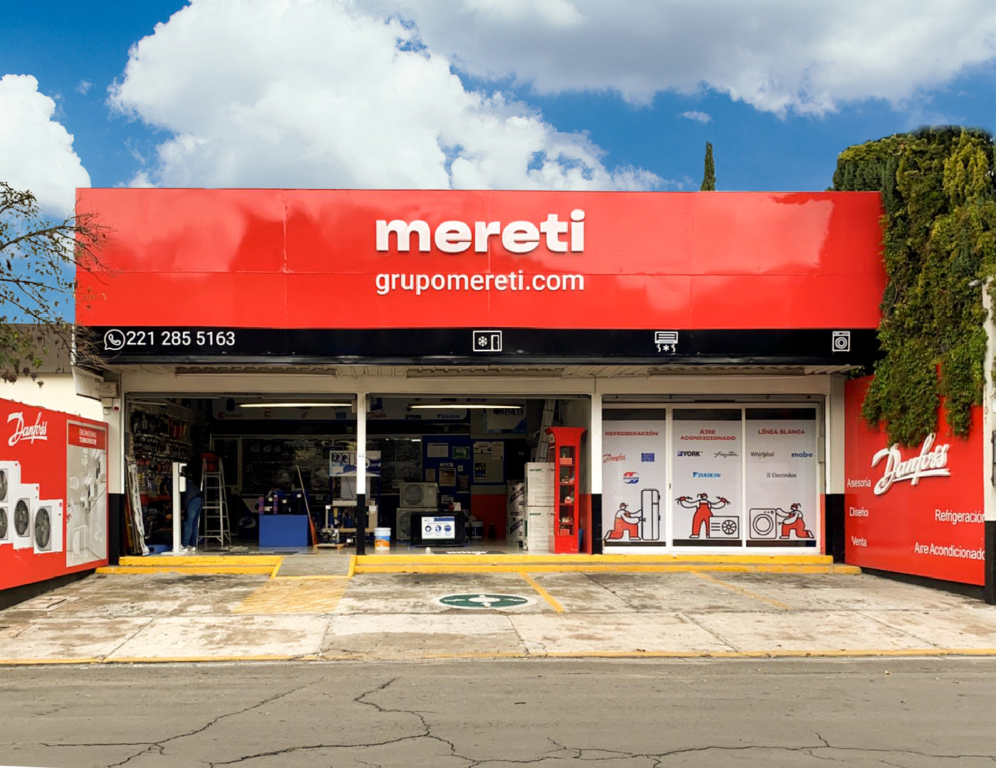 Sucursales – Grupo Mereti
