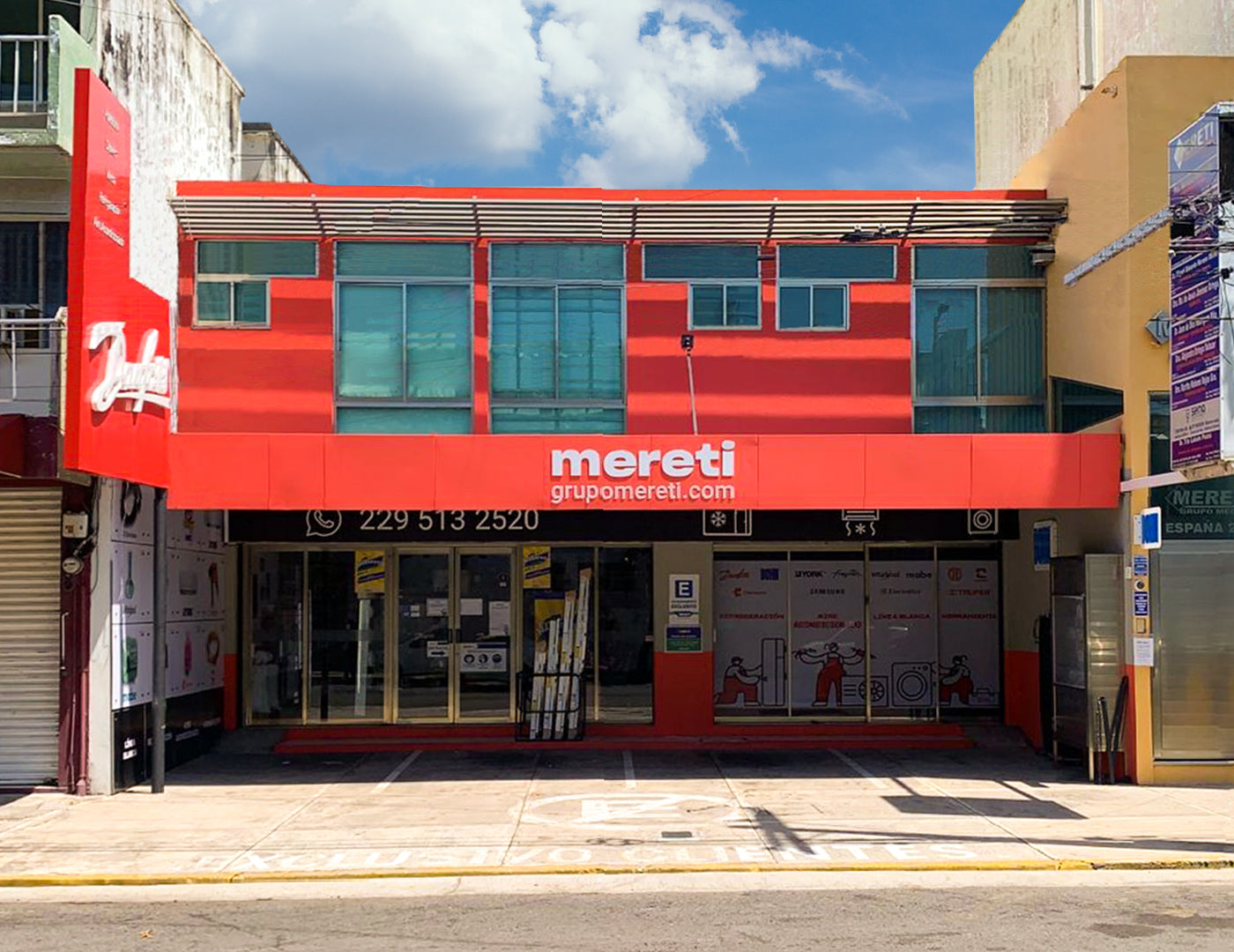 Sucursales – Grupo Mereti
