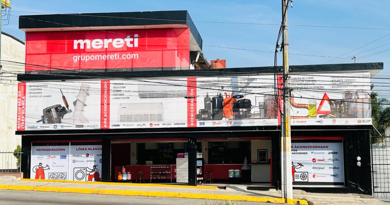 Sucursales – Grupo Mereti