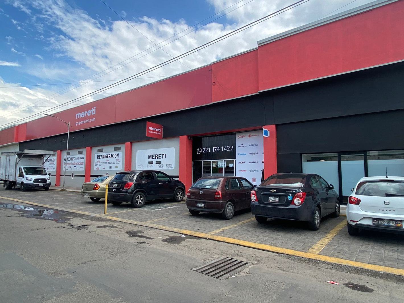 Sucursales – Grupo Mereti