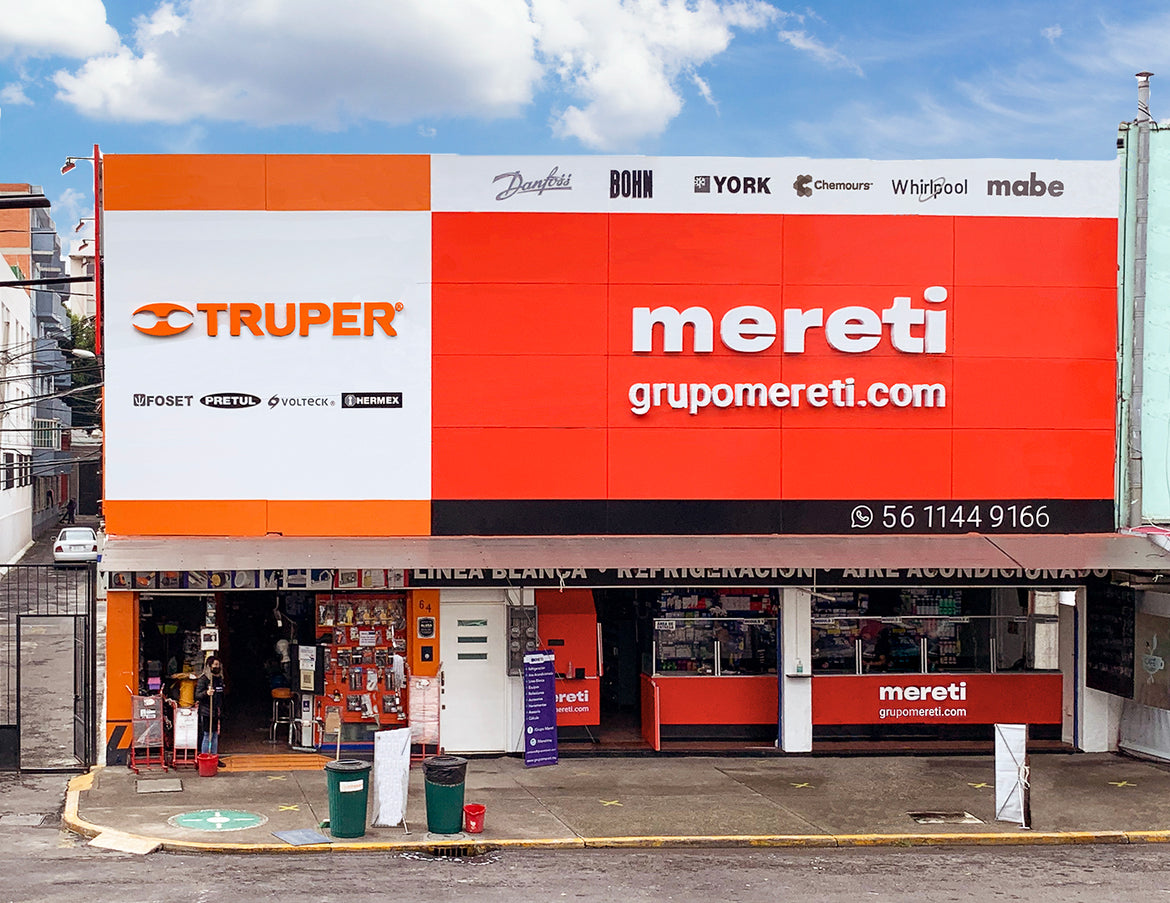 Sucursales – Grupo Mereti