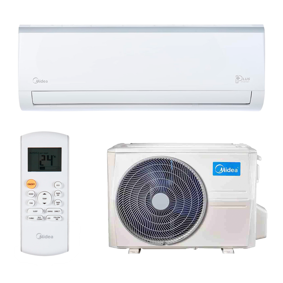 Minisplit Midea Solo Frio ON/OFF – Grupo Mereti
