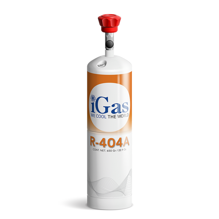 Gas refrigerante R404A iGas – Grupo Mereti