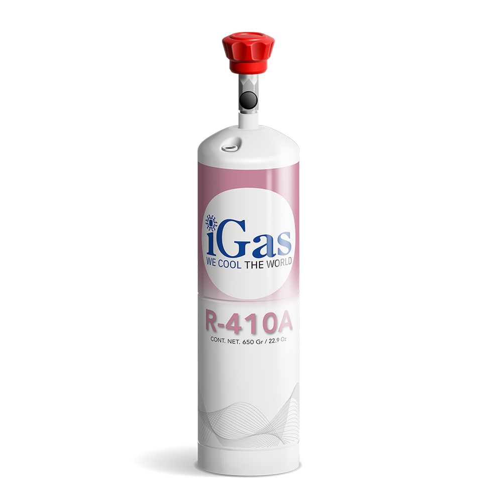 Gas refrigerante R410 iGas – Grupo Mereti