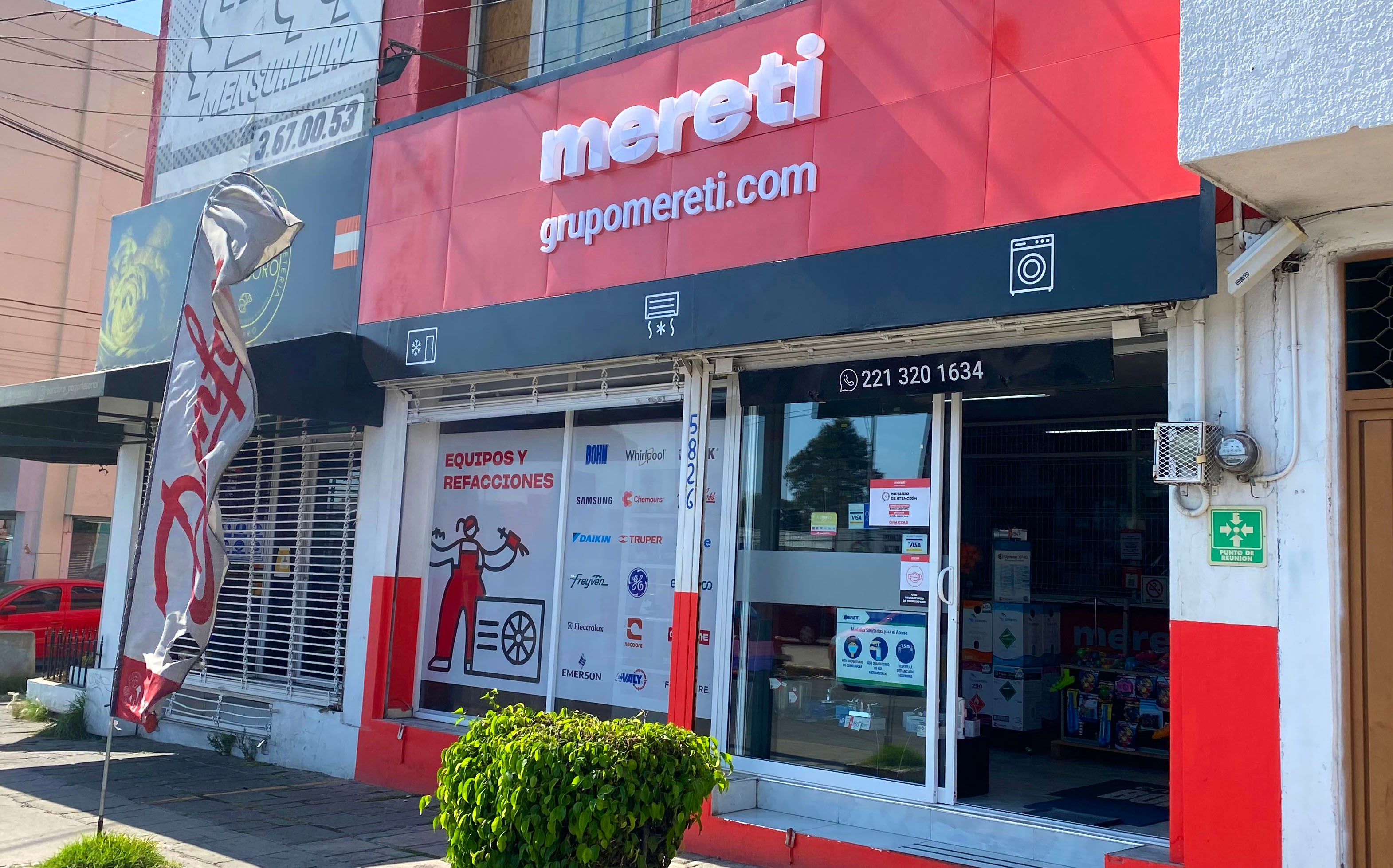Sucursales – Grupo Mereti