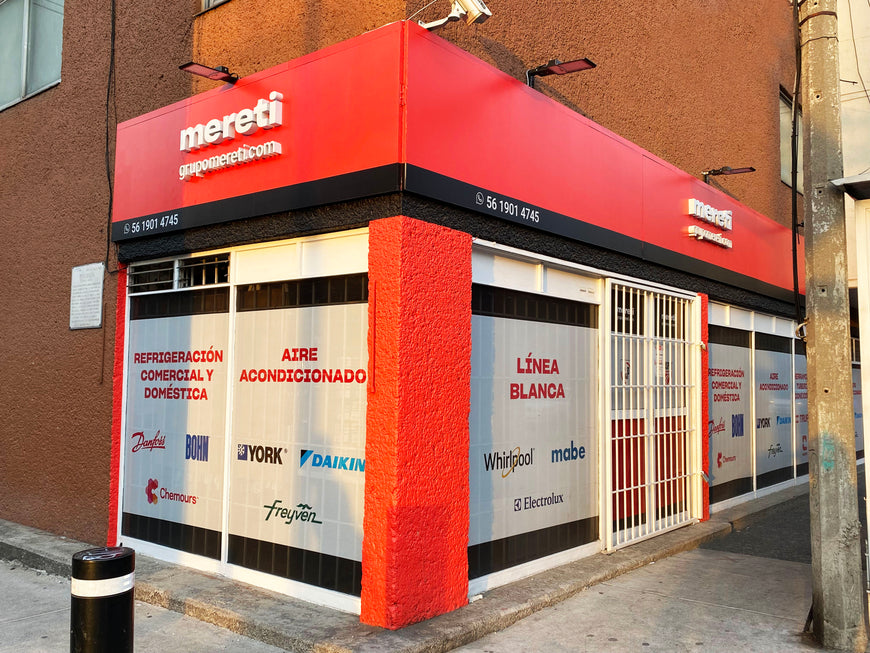 Sucursales – Grupo Mereti