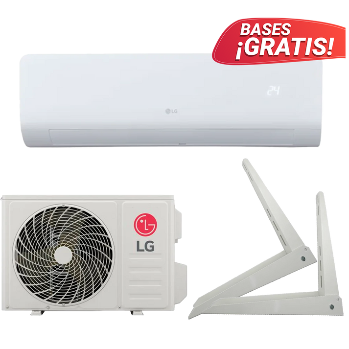 Minisplit LG ON/OFF 1 Tonelada – Grupo Mereti