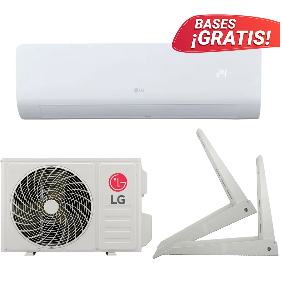 Minisplit LG ON/OFF 1 Tonelada – Grupo Mereti