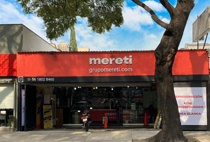 Sucursales – Grupo Mereti