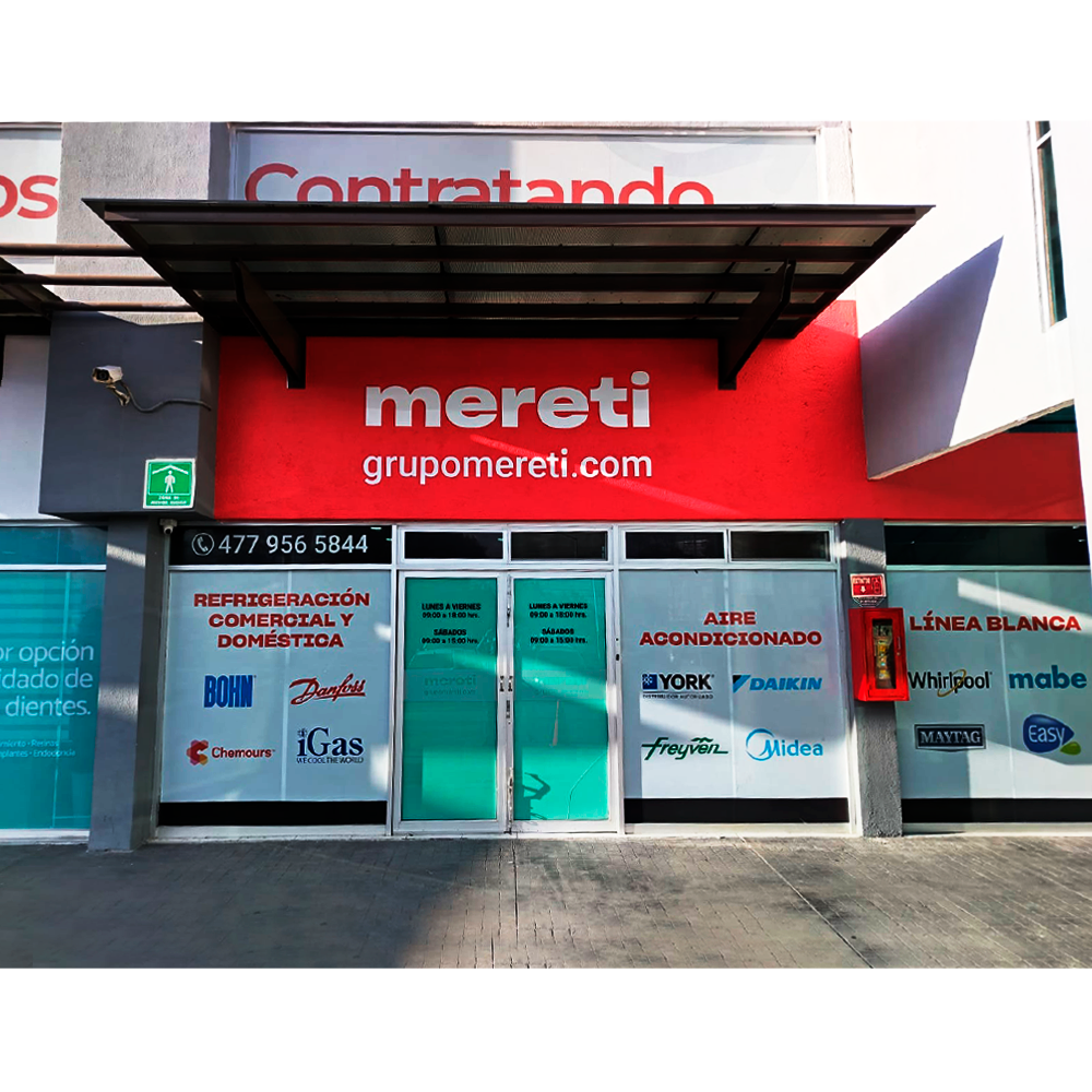 Sucursales – Grupo Mereti